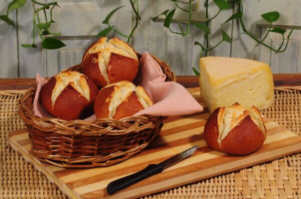 Laugen Bun (Brezel Bun) – Organic German Bakeshop